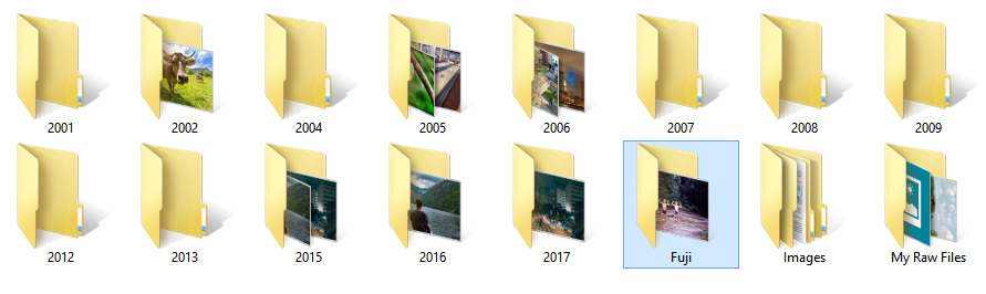 How a fast image viewer works